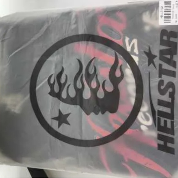 Hellstar | Shirts | Hellstar Flame Graphic Tee | Poshmark